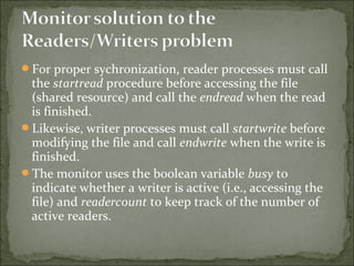 Classic synchronization | PPT