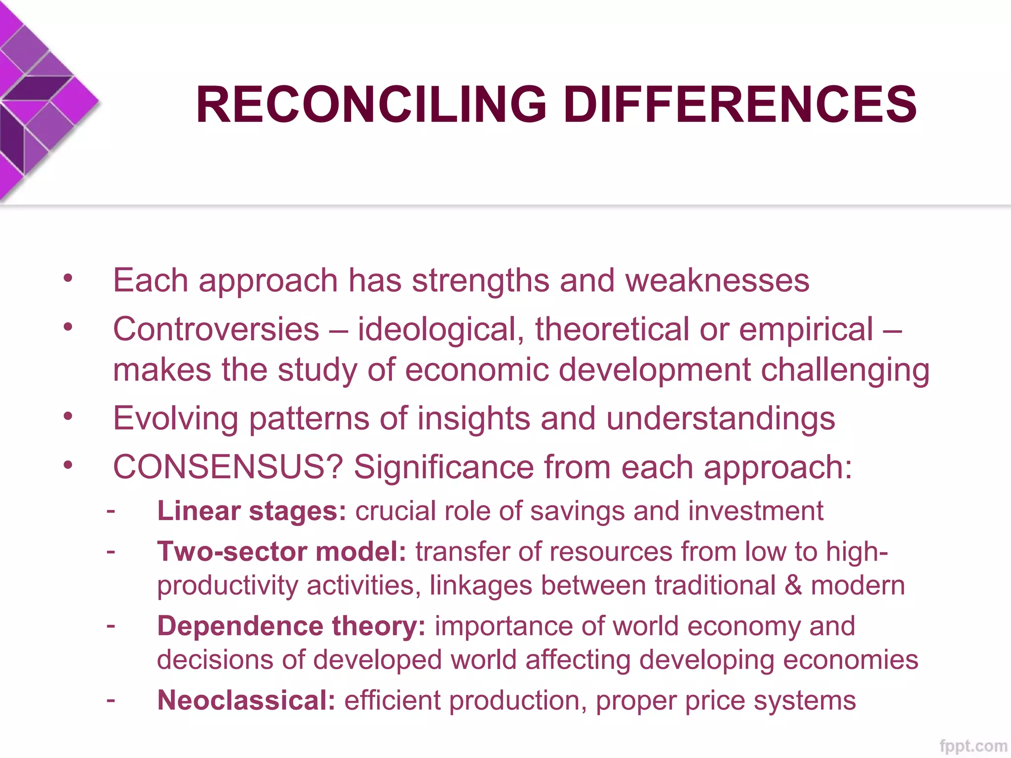 Classic Theories of Economic Growth | PPT