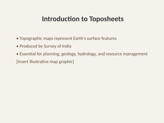 Classic_Topographic_Theme_Toposheet_Interpretation.pptx