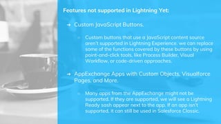 Classic vs. lightning | PPTX