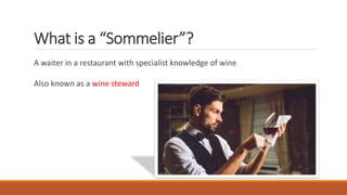 Classic Wine Presentation in English Class | PPTX