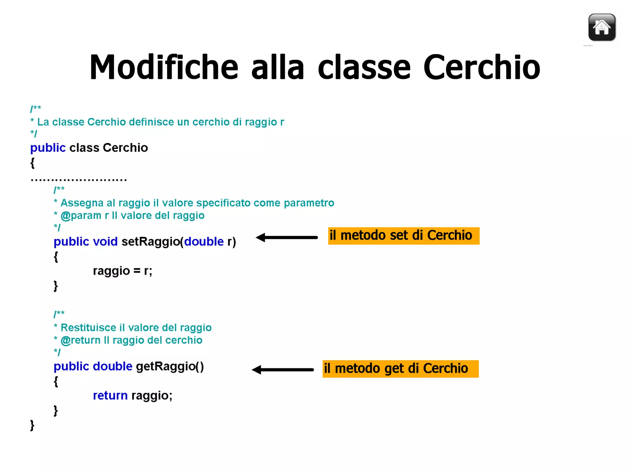 Classi e oggetti java | PDF | Programming Languages | Computing