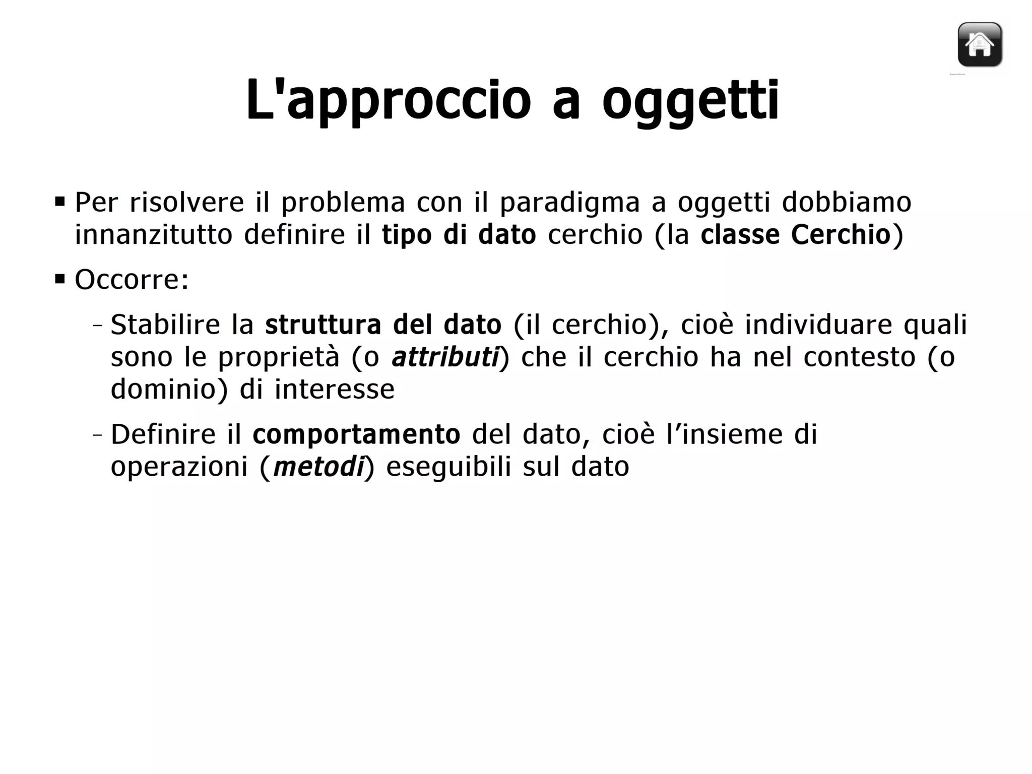 Classi e oggetti java | PDF
