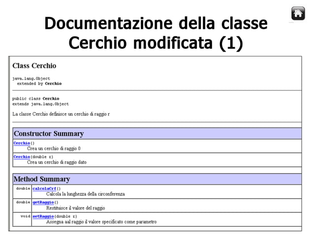 Classi e oggetti java | PDF