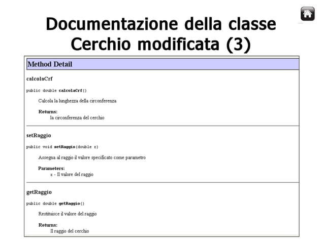 Classi e oggetti java | PDF