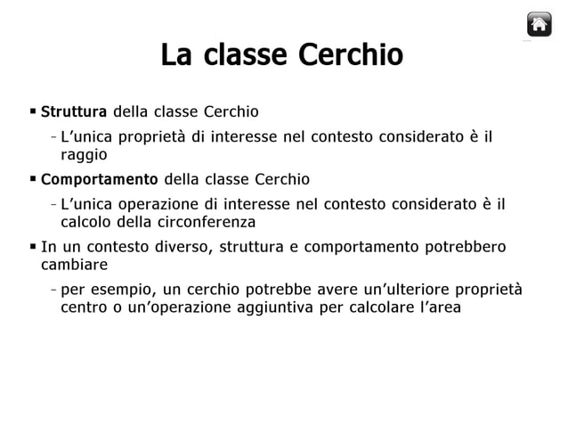Classi e oggetti java | PDF
