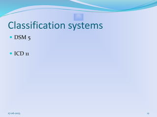 CLASSIFCTN (2).pptx | Brain and Nervous System Disorders | Diseases and Conditions