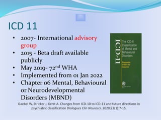 CLASSIFCTN (2).pptx | Brain and Nervous System Disorders | Diseases and ...