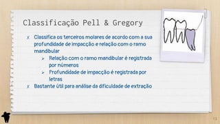 Classificação de Winter e Classificação Pell e Gregory - Cirurgia ...