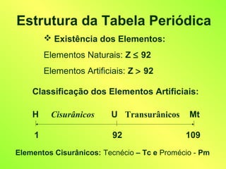 Classificacao periodica dos_elementos | PPT