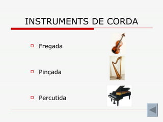 Classificacio Instruments | PPS