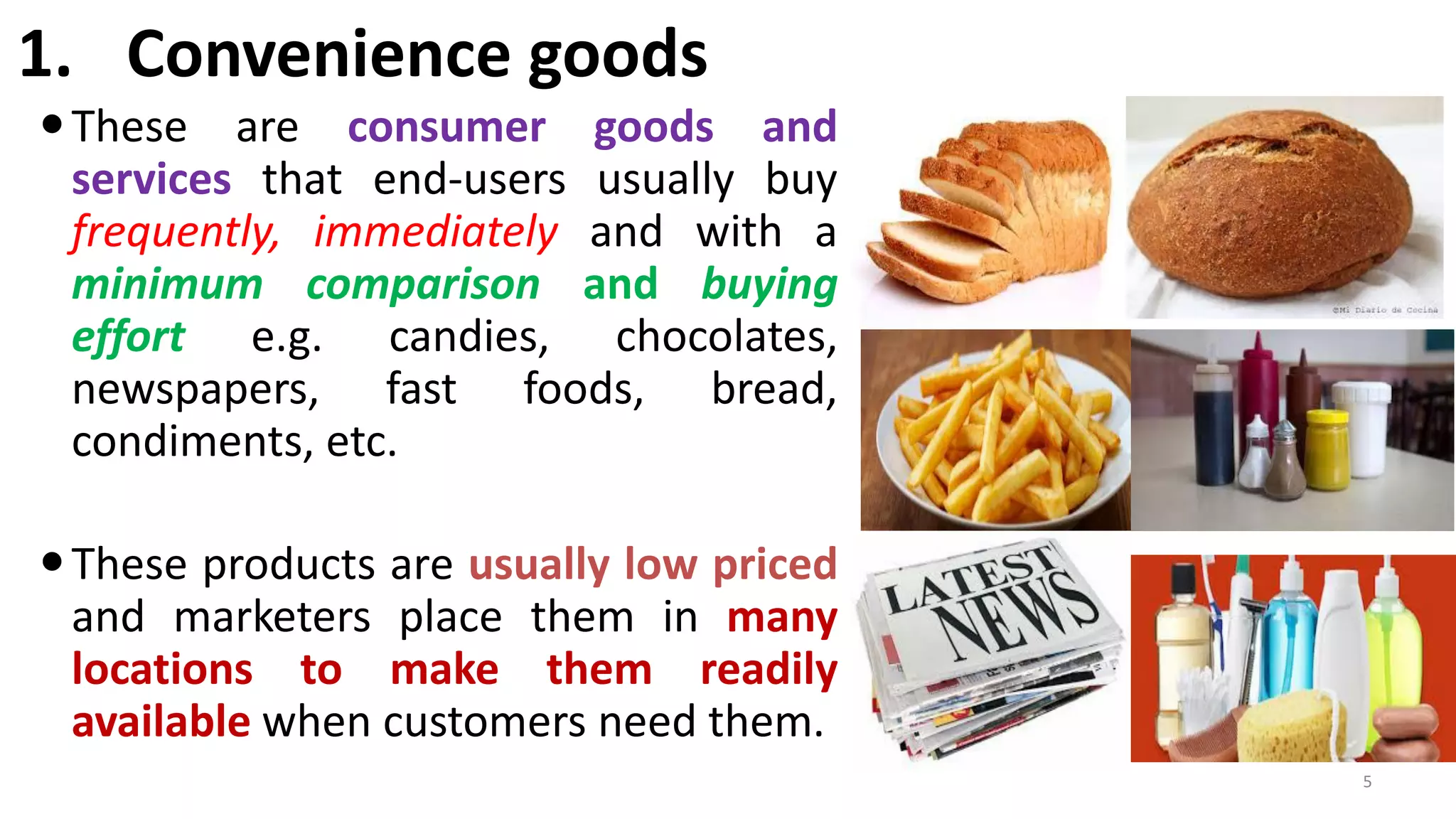 Classification of consumer products in Botswana by Guruwo Paul T.,pdf ...