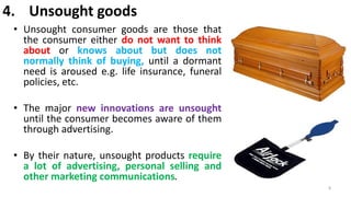 Unsought Goods