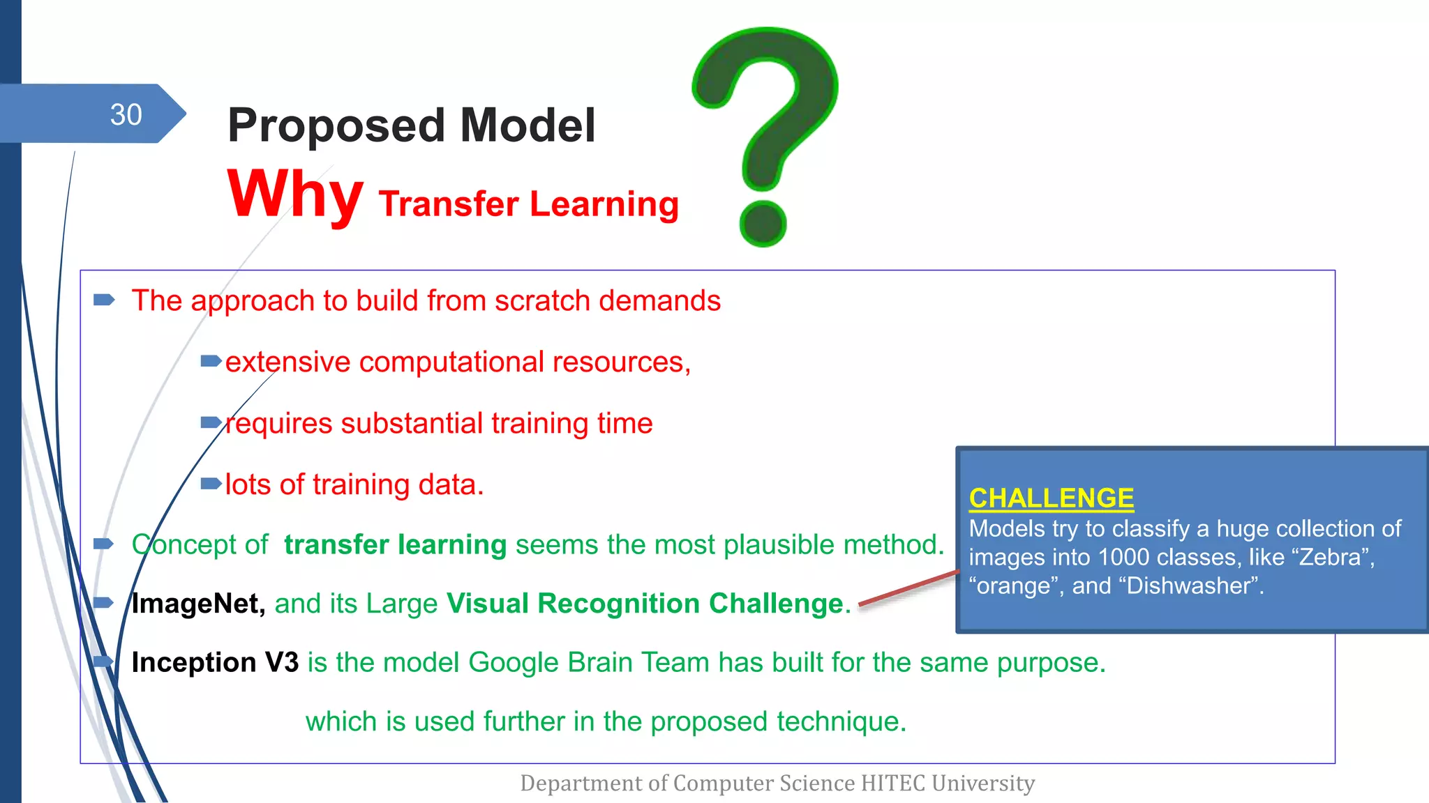 Classification Of Apple Diseases Through Machine Learning Ppt