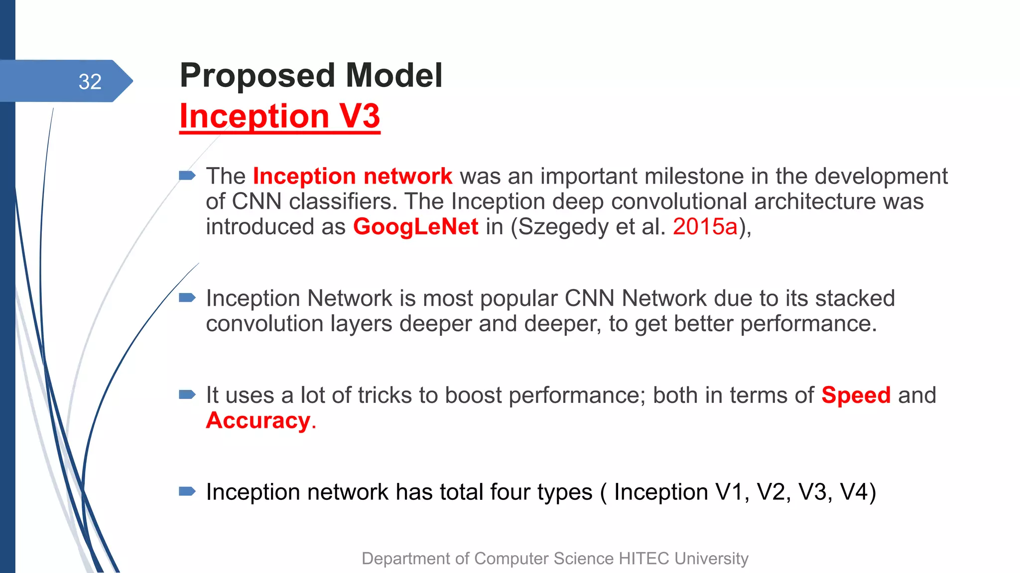 Classification Of Apple Diseases Through Machine Learning Ppt