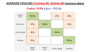 Classification of Apple diseases through machine learning | PPT