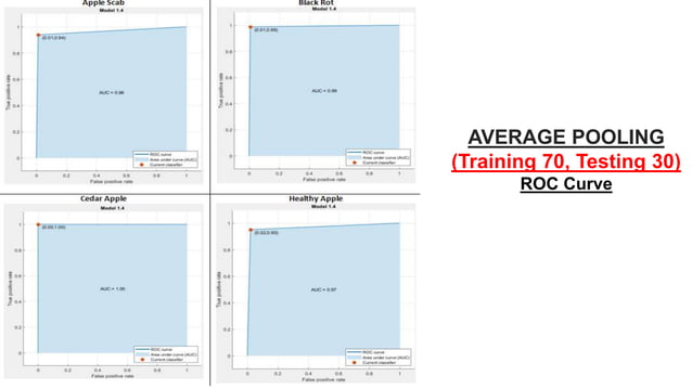 Classification of Apple diseases through machine learning