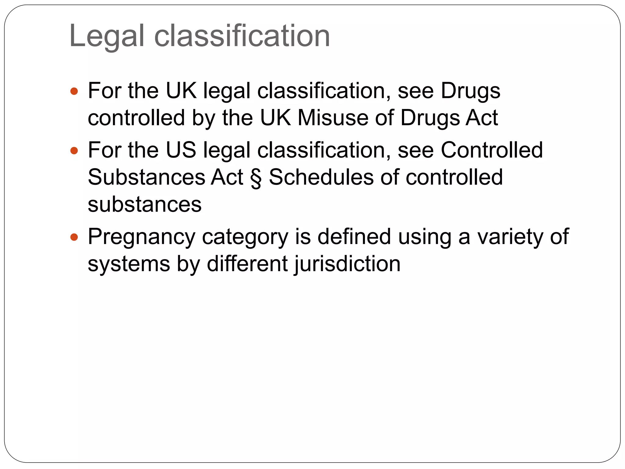 classificaion of drugs.pptx