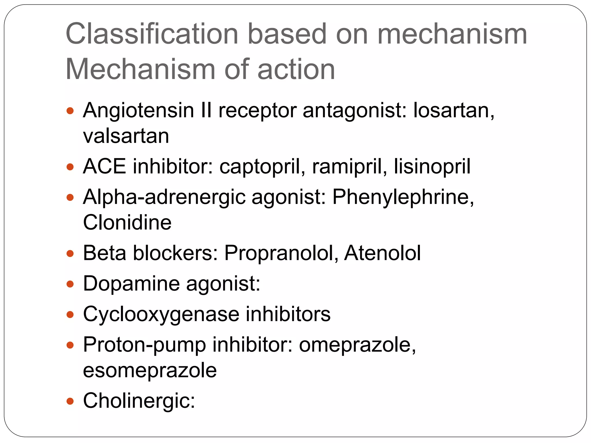 classificaion of drugs.pptx