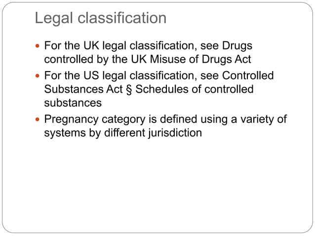 classificaion of drugs.pptx
