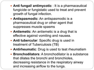classificaion of drugs.pptx