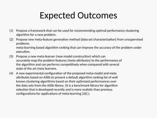 classificaiton algorithm selection in automl | PPT