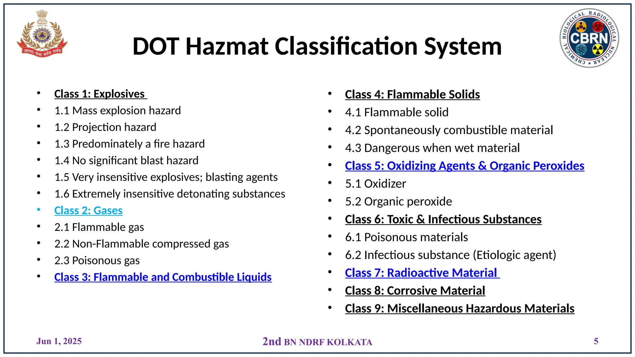 CLASSIFICAITON OF HAZARD MATERIAL EDUCATION.pptx