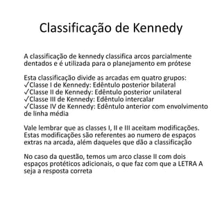 Classificação de Kennedy - Resumo Concurso Odontologia.pdf