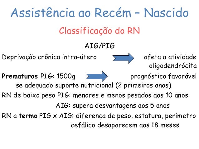 Classificação de RN
