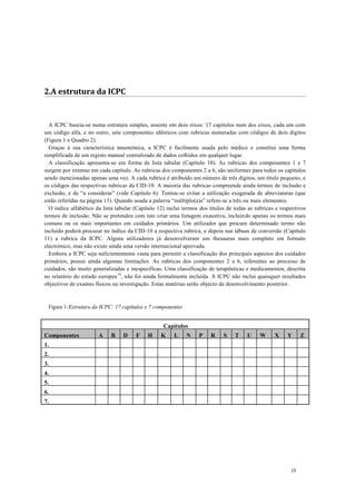 Classificação internacional de cuidados primários | PDF