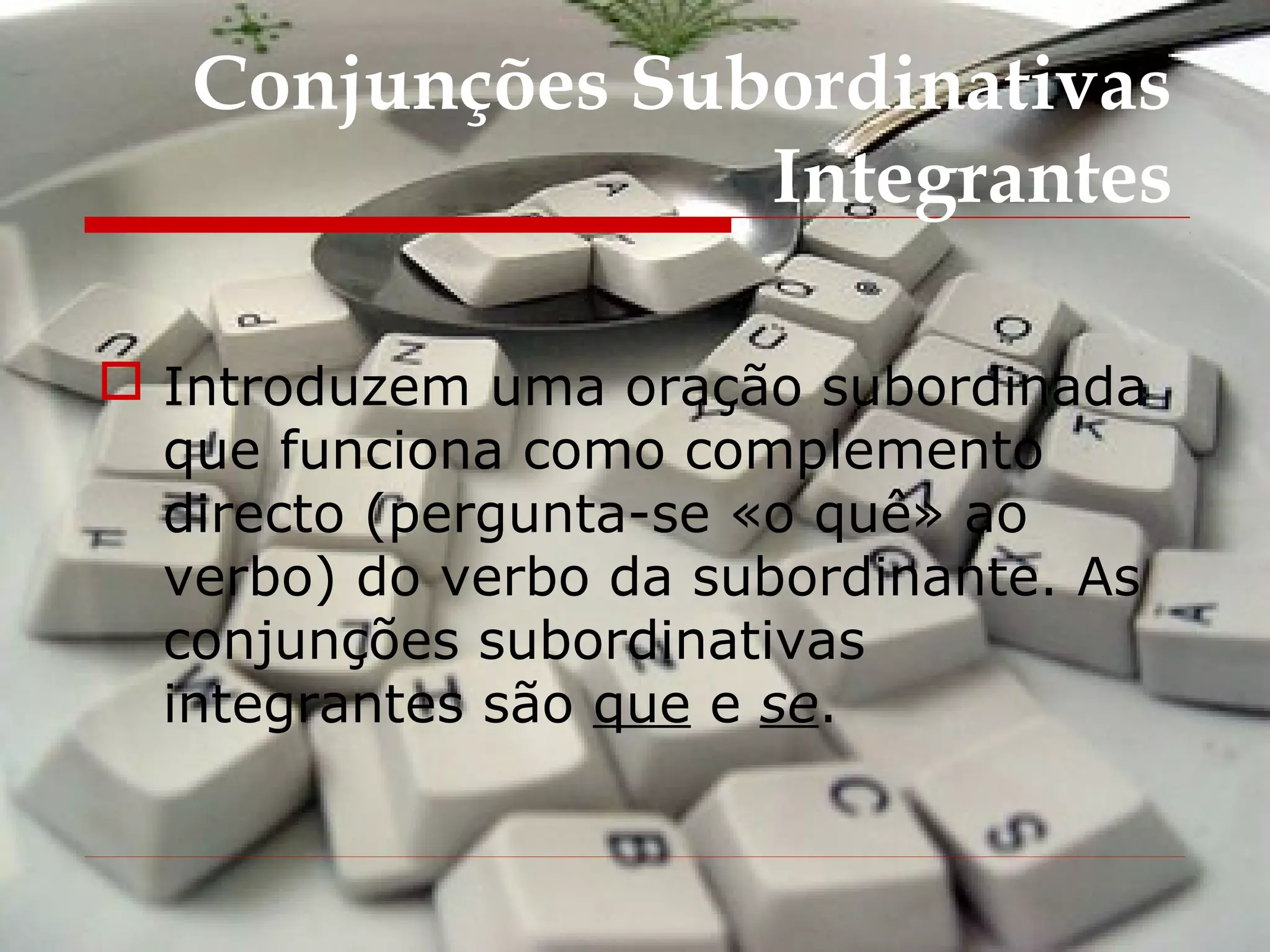 Classificação morfológica de frases compostas - PEDRO MARINHO | PPT