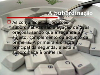 Classificação morfológica de frases compostas - PEDRO MARINHO | PPT