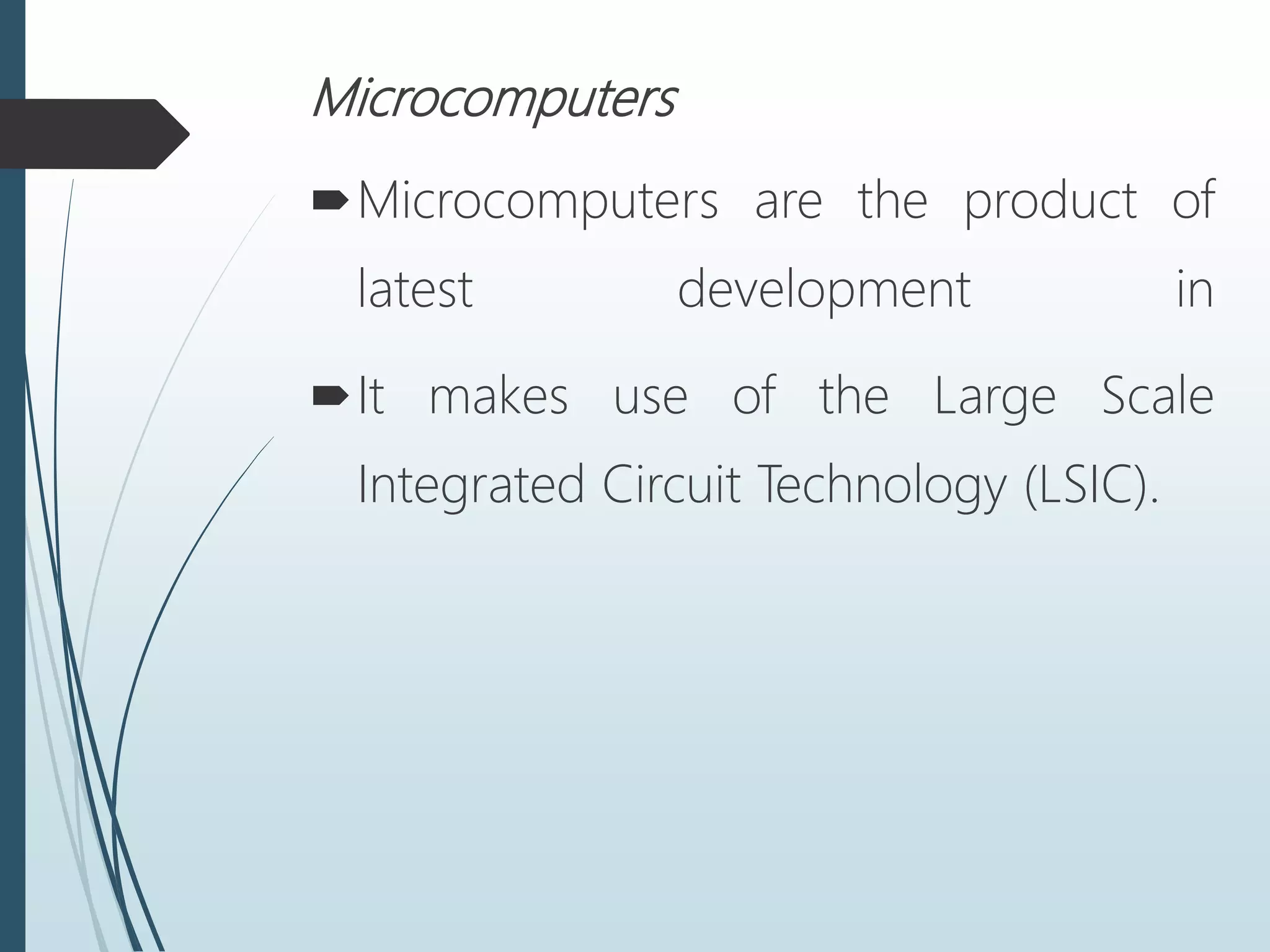 General computer - Classification of computers | PPSX