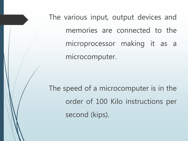 General computer - Classification of computers | PPSX