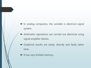 General computer - Classification of computers | PPT | Free Download