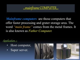CLASSIFICATIN OF COMPUTERS.pptx