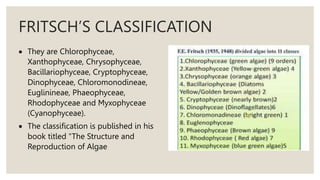 CLASSIFICATIOF ALGAE.pptx