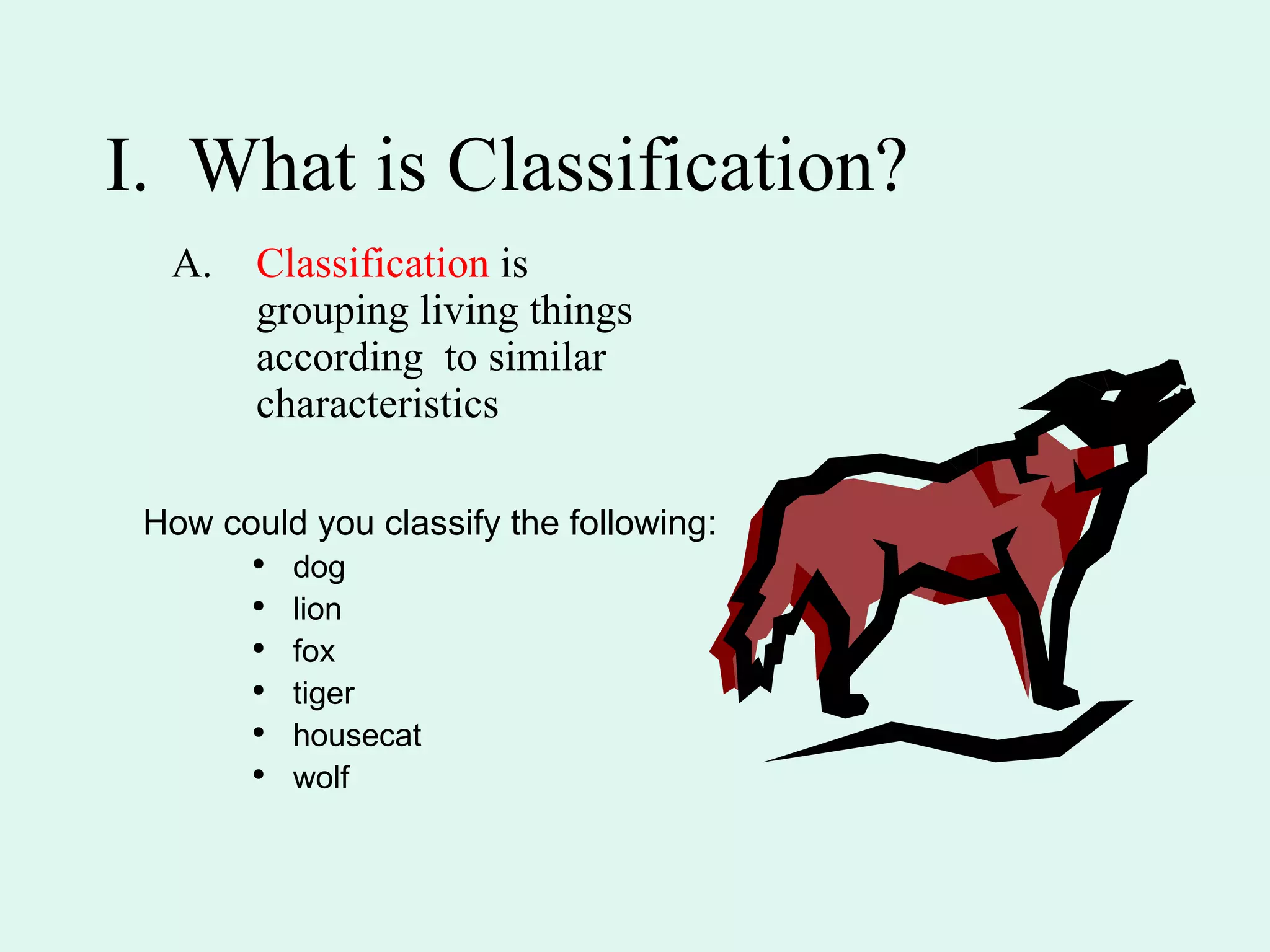 Classification | PPT