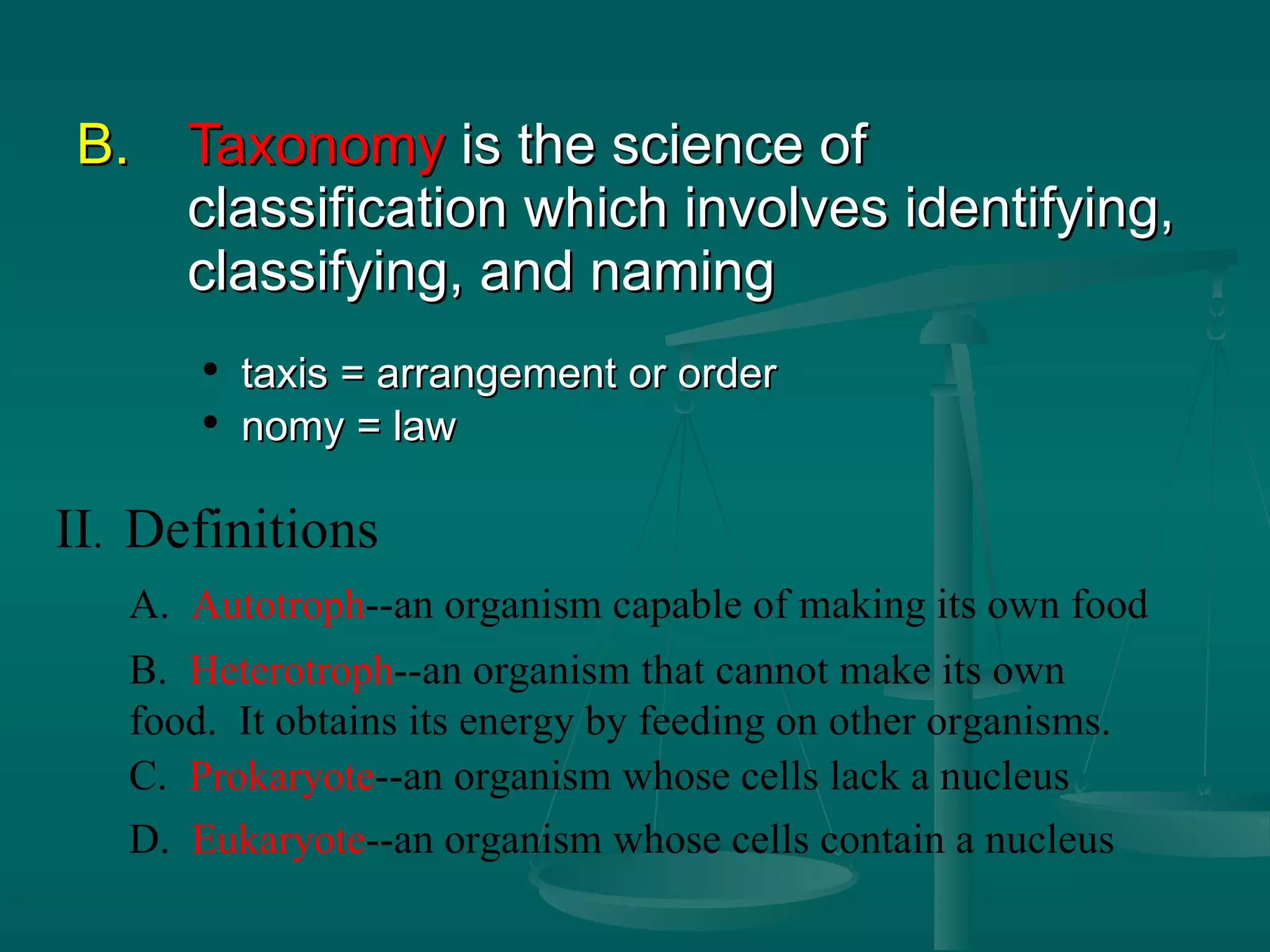 Classification | PPT