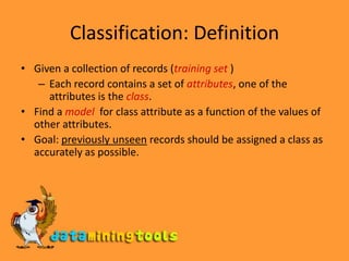 Classification | PPT