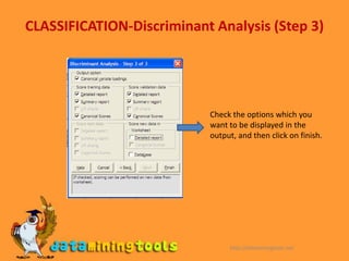 XL Miner: Classification | PPTX