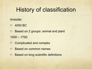 Classification | PPTX