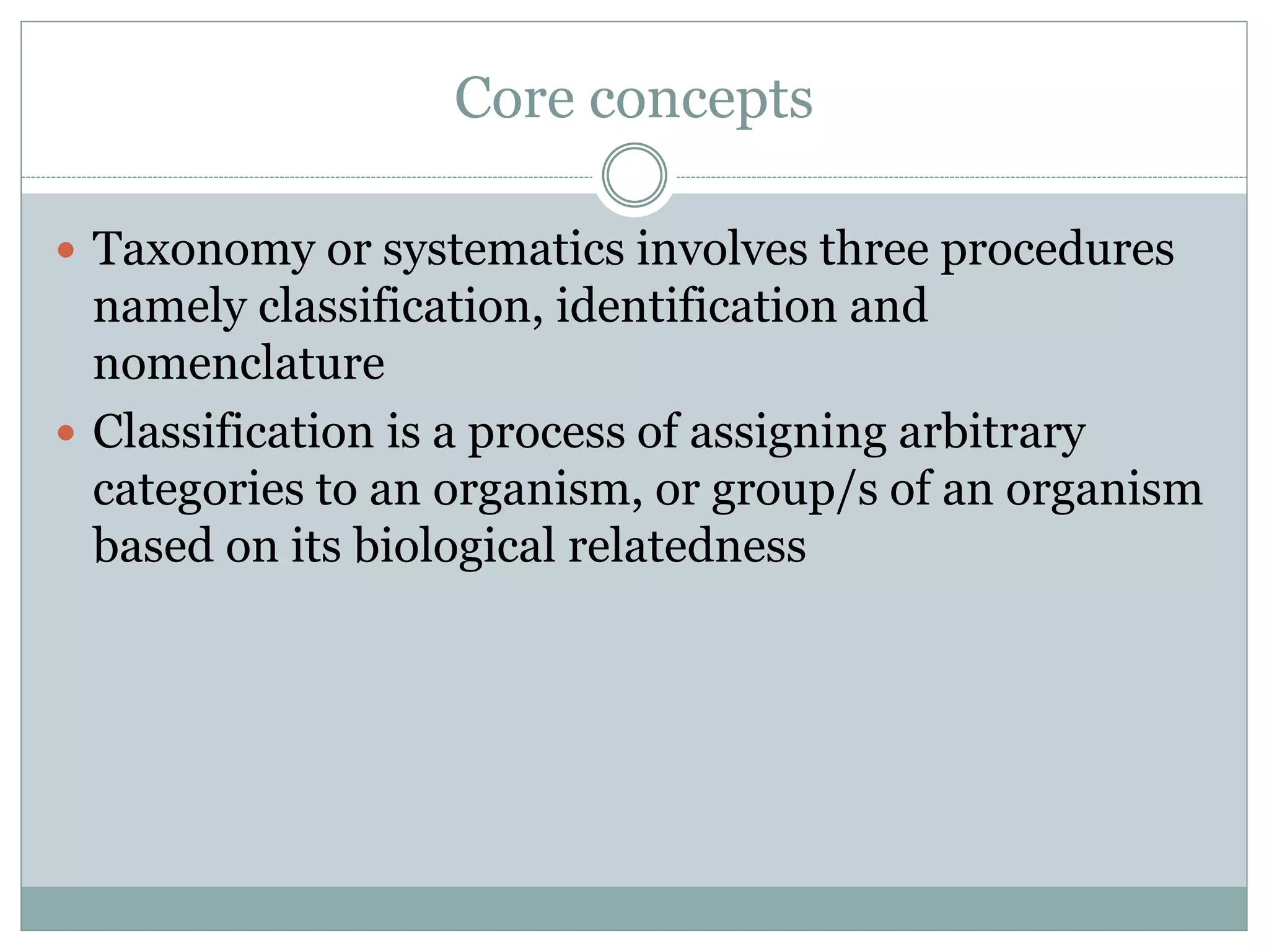 Classification | PPTX