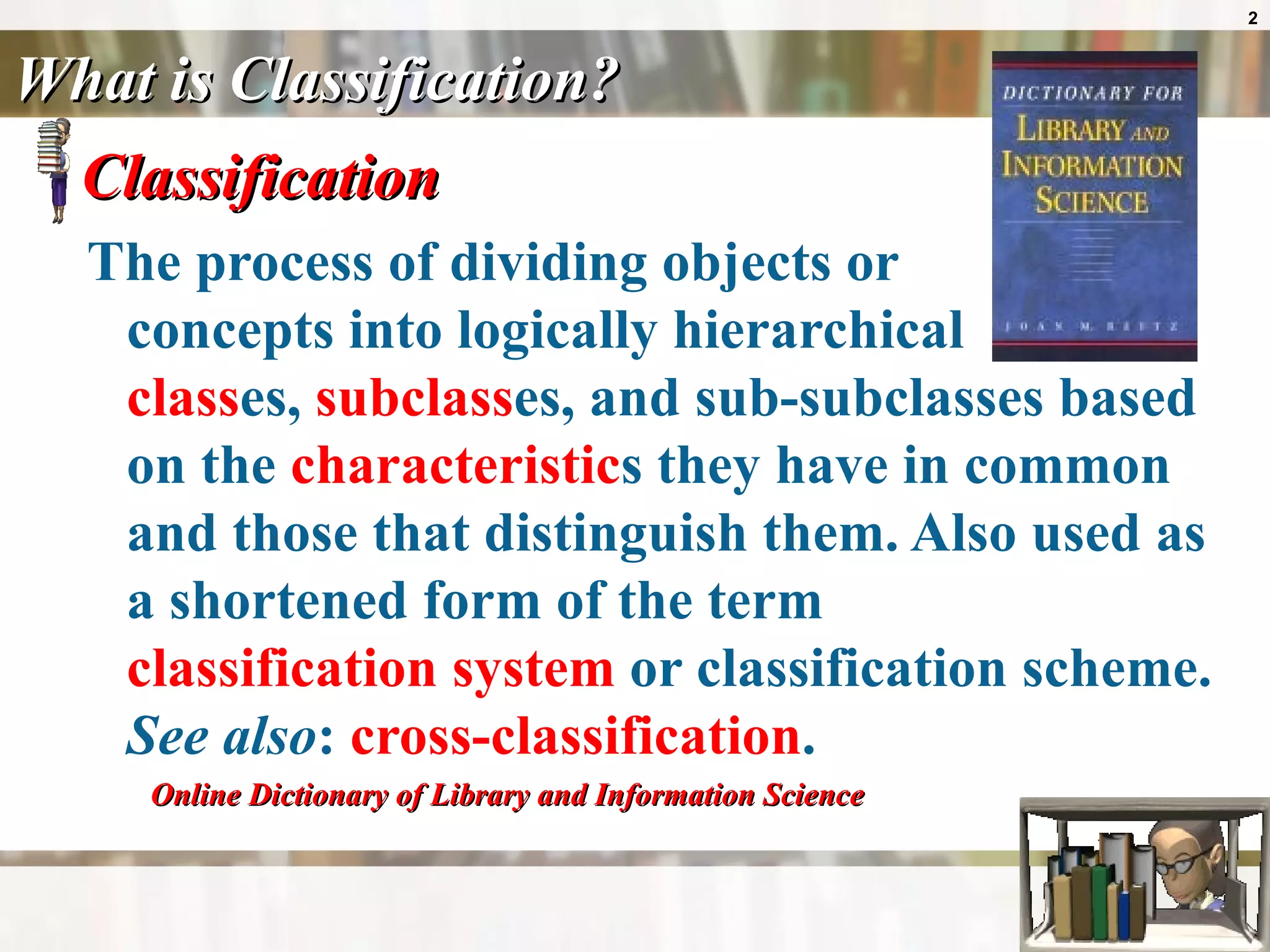 Classification 1207530467697071 9 | PPT