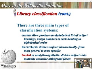 Classification 1207530467697071 9 | PPT