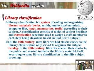 Classification 1207530467697071 9 | PPT