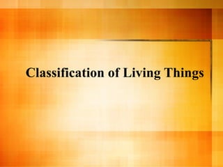 Classification | PPT