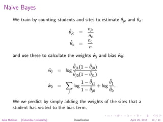 Computational Social Science, Lecture 13: Classification | PPT