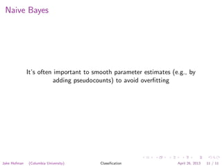 Computational Social Science, Lecture 13: Classification | PPT