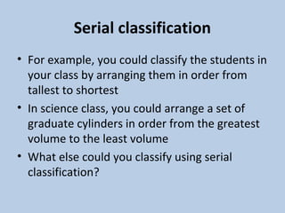 Classification | PPT